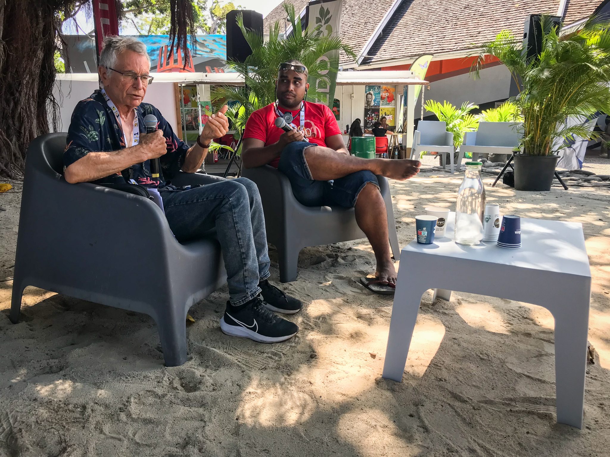 Inside the doc: ABLAZE, the legacy of an aboriginal filmmaker - FIFO 2025