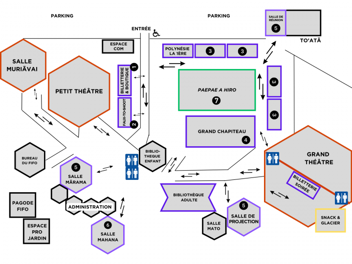 The FIFO village - Event plan - FIFO 2026